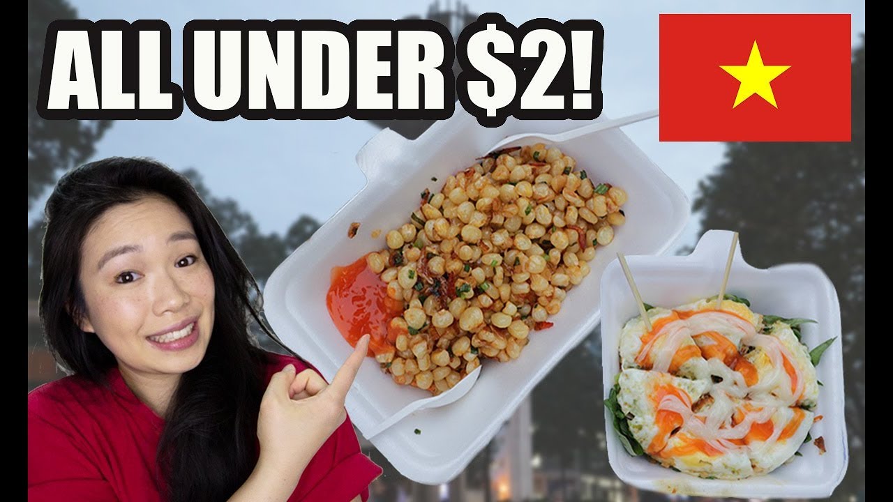 MUST-EAT STREET FOOD under $2! | VIETNAMESE STREET FOOD in SAIGON! (Ho ...