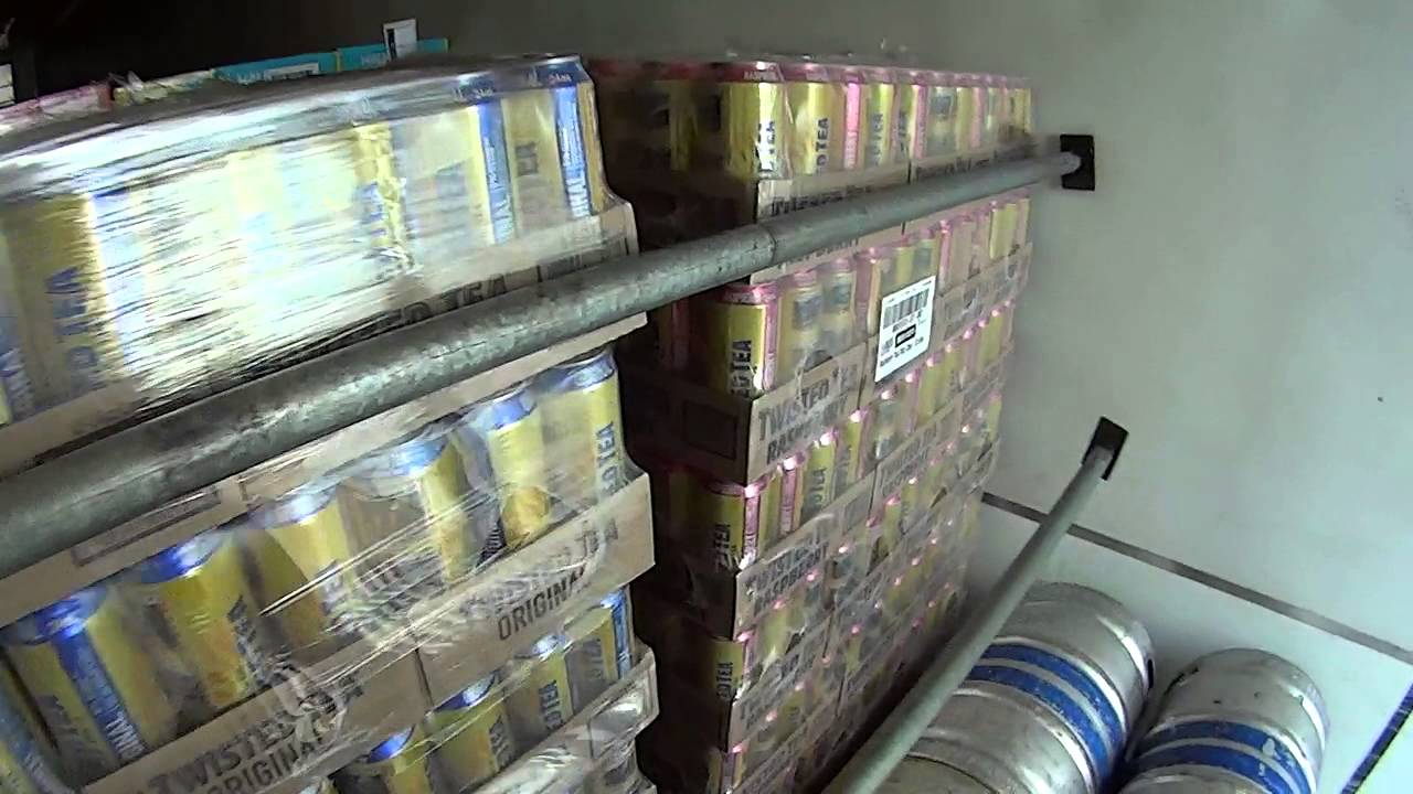 1890 drop and hook beer load - YouTube