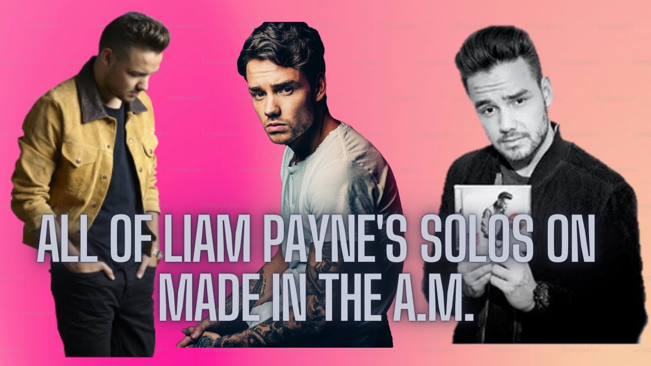 ALL OF LIAM PAYNE'S SOLOS ON MADE IN THE A.M. | TRIBUTE TO LIAM - YouTube