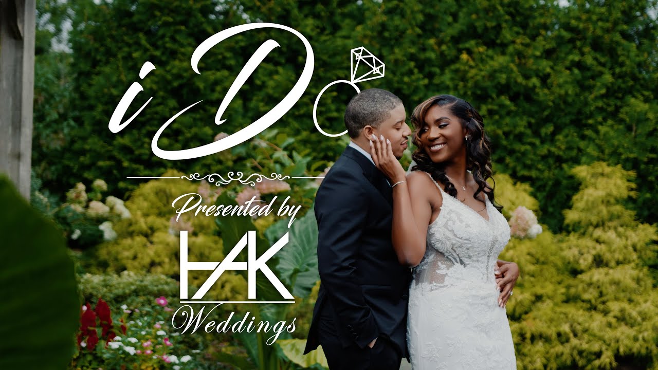 Nakia & Jordan's Magical Wedding Day Video at The Palace at Somerset ...