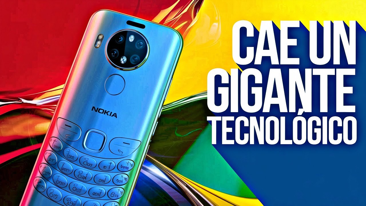 Por qué Nokia pasó de dominar el mundo a desaparecer. - YouTube