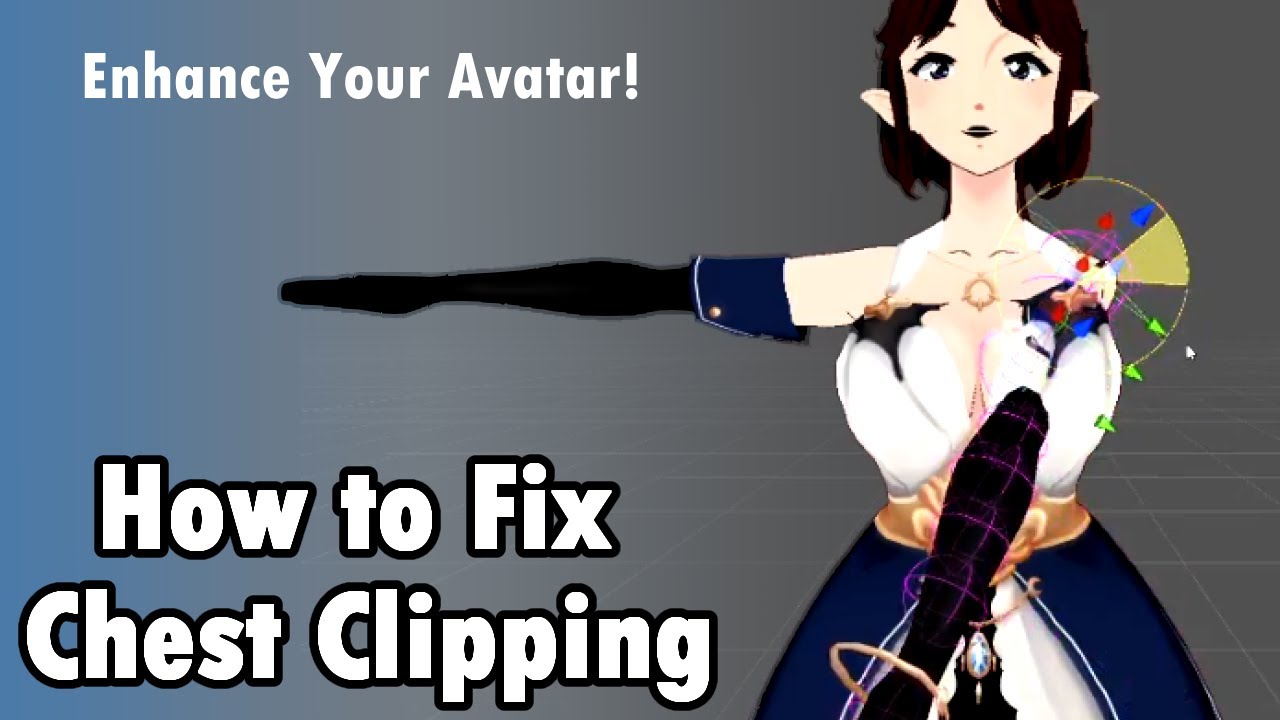 Tutorial - How to fix chest clipping - YouTube
