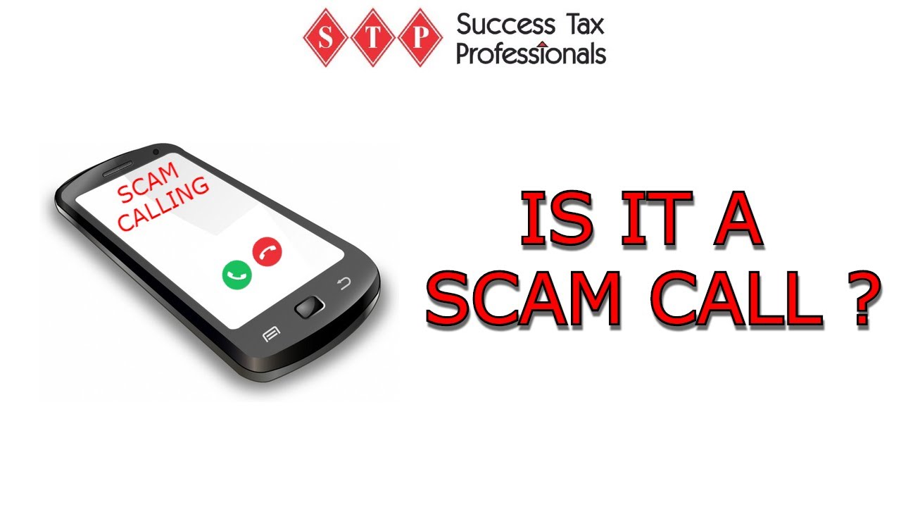 IS IT A SCAM CALL ? - YouTube