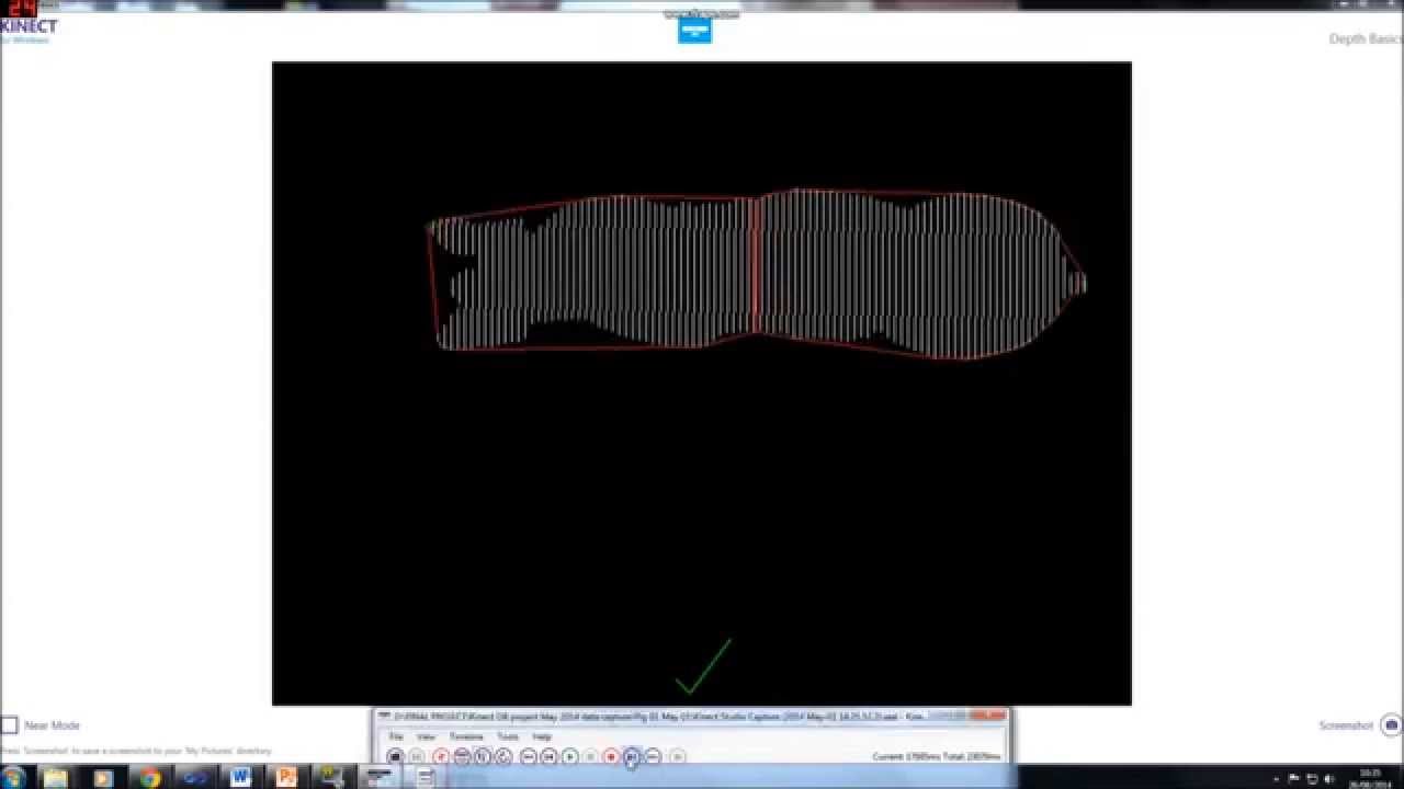 Pig Weight Estimation Using Kinect Depth Data - YouTube