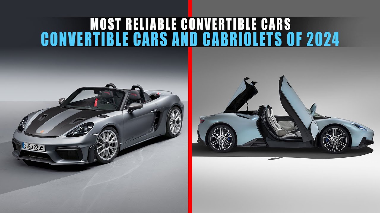 5 Best Convertible Cars and Cabriolets of 2024 | Most Reliable ...