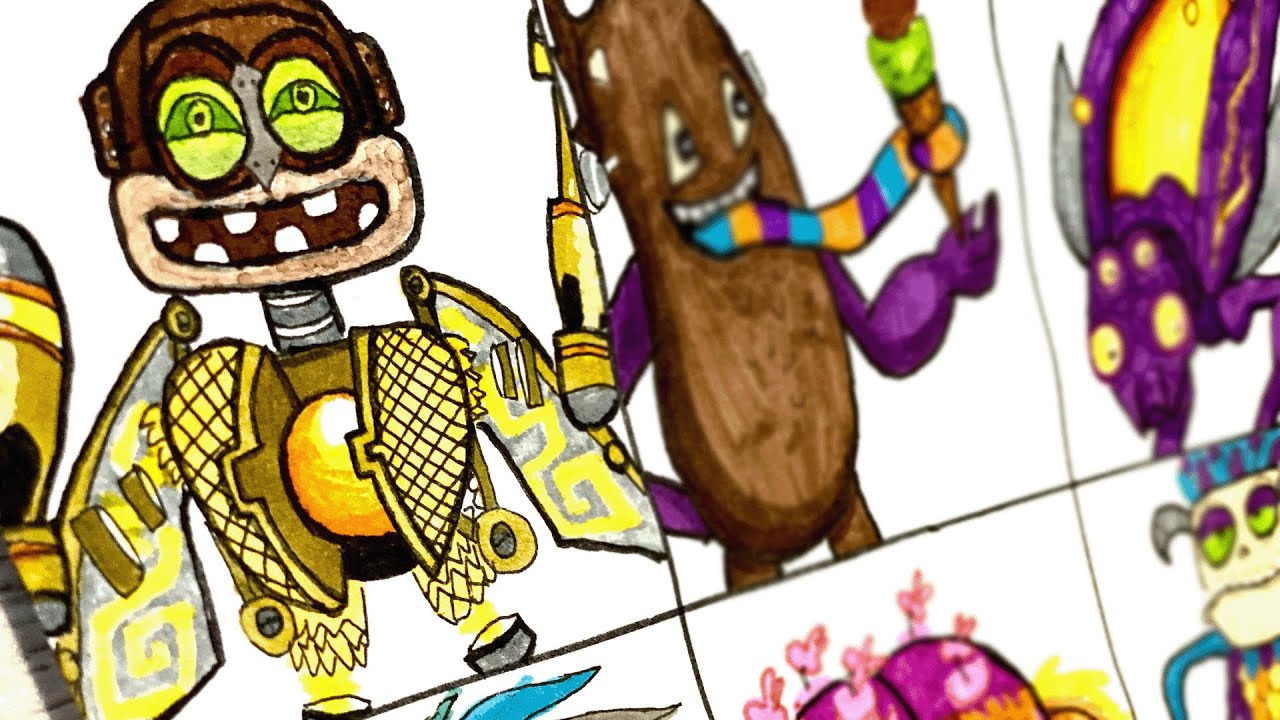 Drawing Air Wubbox and Wublin Monsters / My Singing Monsters - YouTube