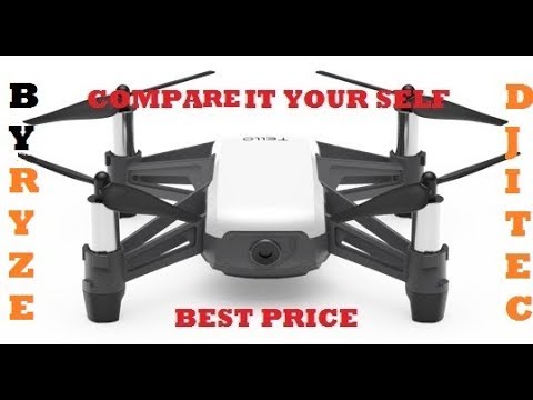 NEW TELLO BY RYZE DJI TEC - INTRODUCING THE NEW TELLO FIRST LOOK