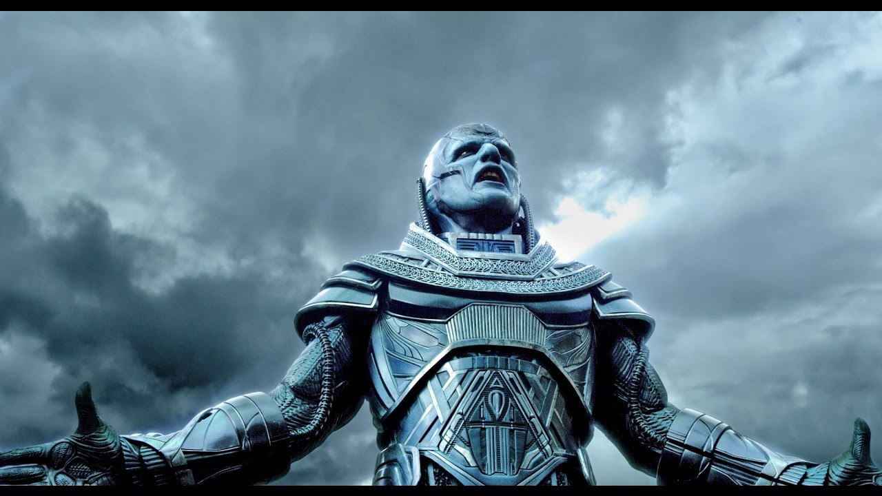 X Men Apocalypse | Everything They Built Scene With Other ( The ...