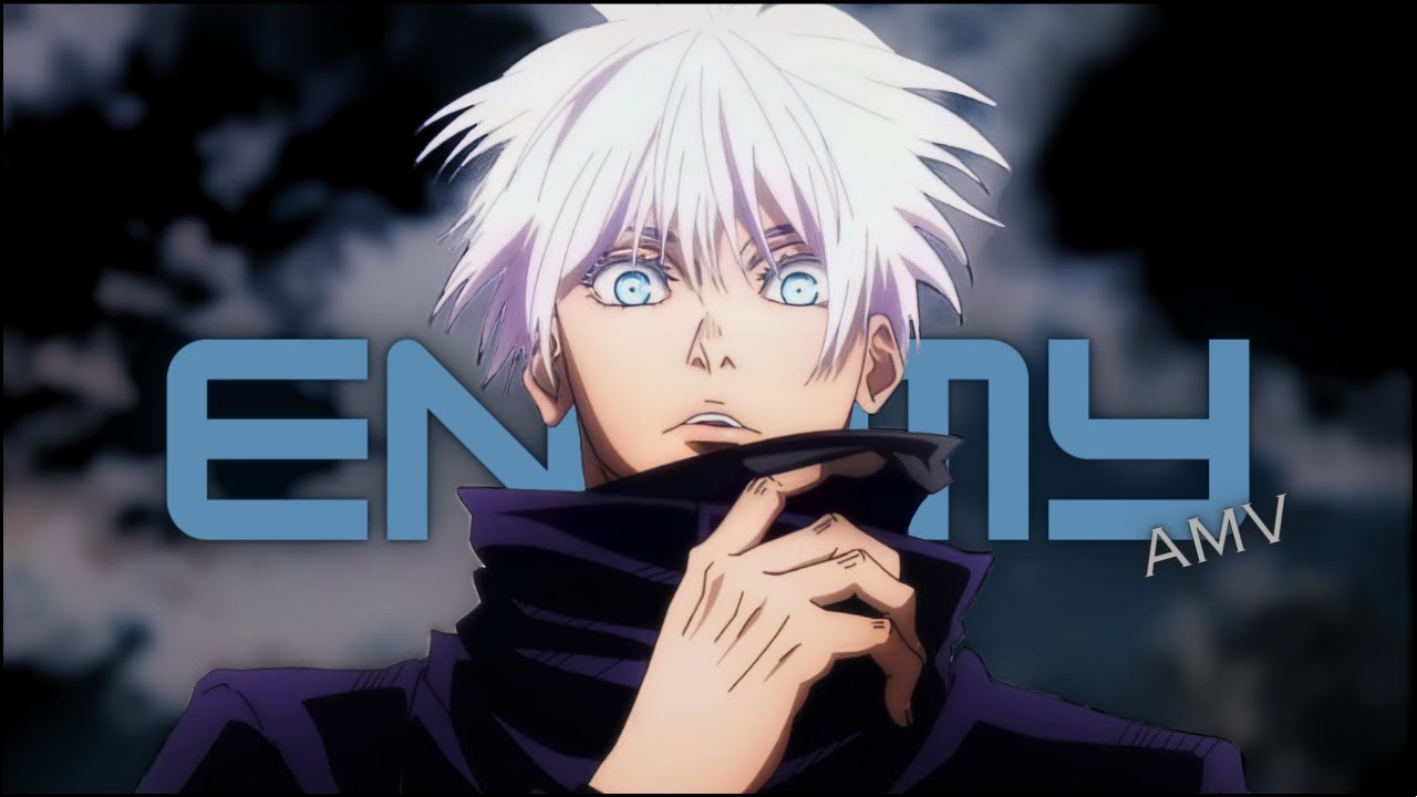 Enemy | Gojo Satoru | Amv Edit | The Anime Legit - YouTube