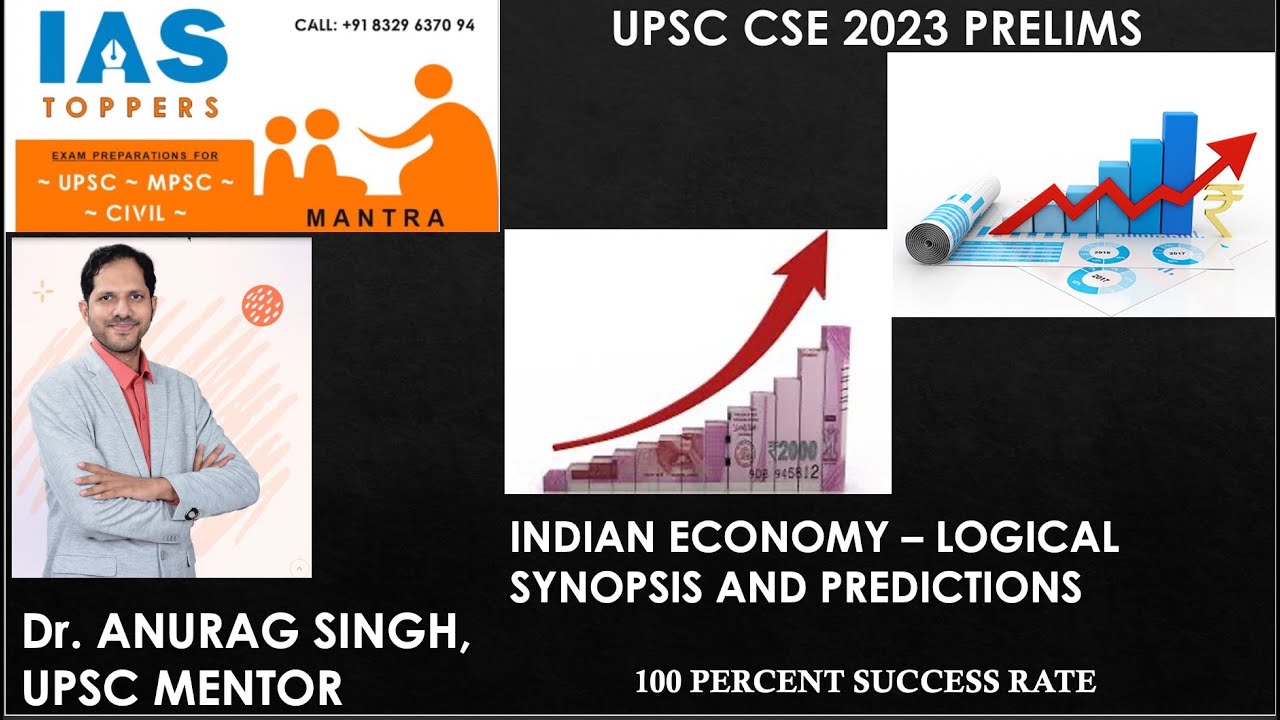 UPSC Prelims 2023 - Indian Economy and Development- Dynamic Areas Synopsis- Session 01 - YouTube