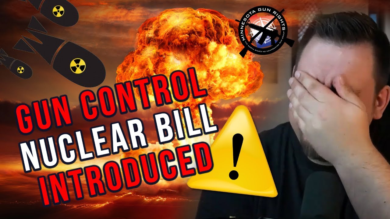 ALERT: Gun Control Nuclear Bill INTRODUCED! - YouTube