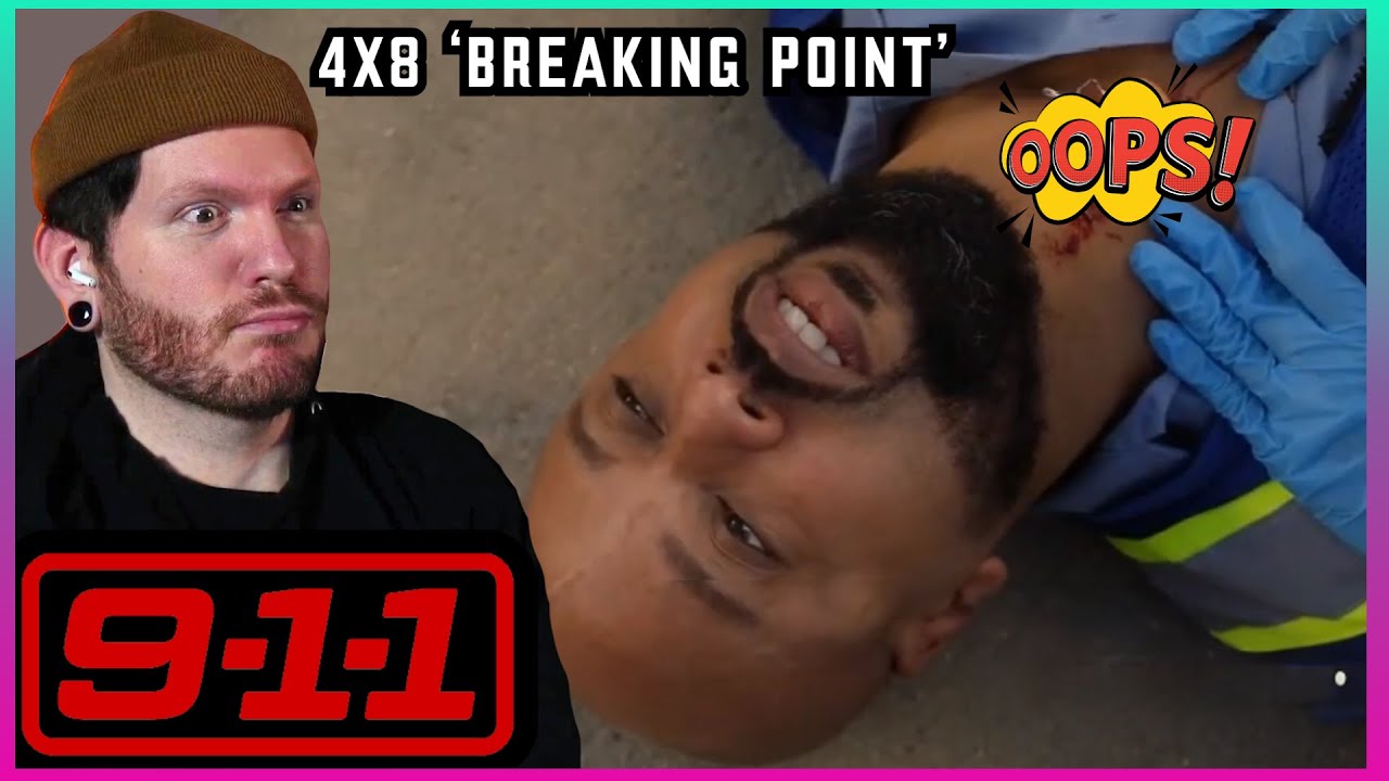 First time watching 9-1-1 REACTION 4x8 'Breaking Point' - YouTube