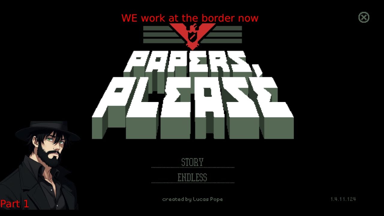 Paper please EP1 give me your documents my subscriber so that i won't ...
