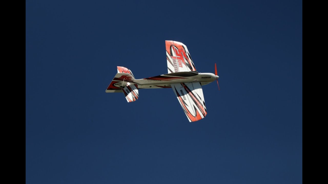 multiplex stuntmaster great plane - YouTube