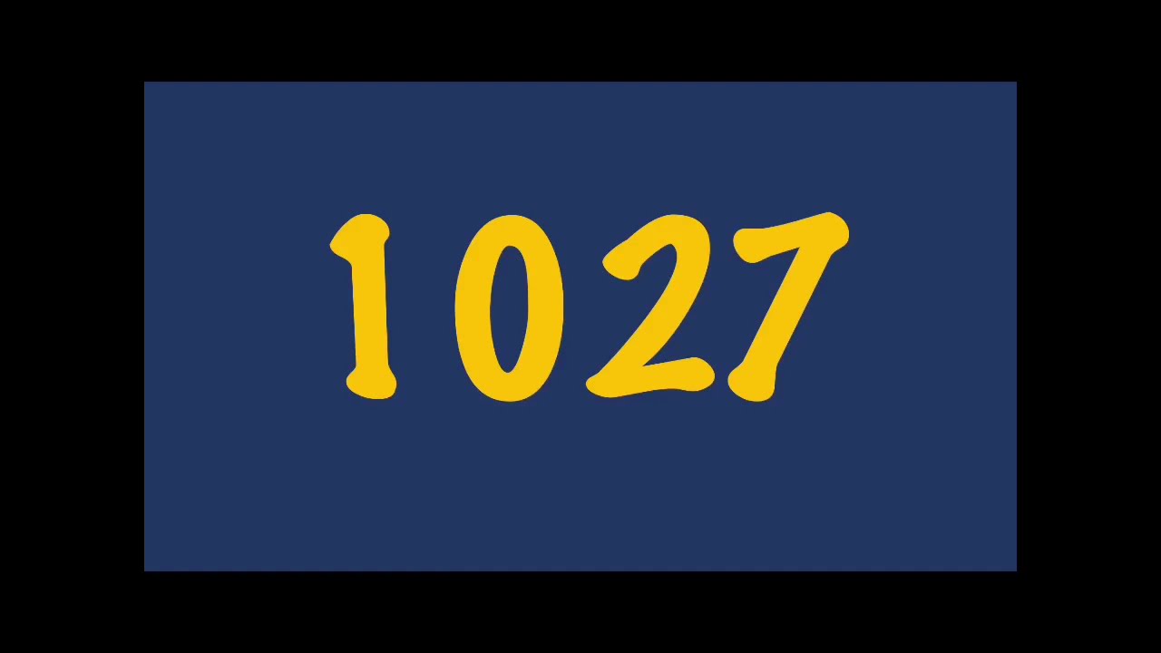 1027 - Where It Comes From - YouTube