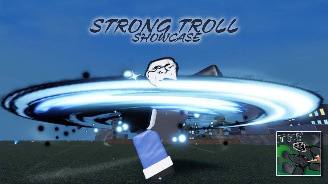 Martial Arts Mastery: Witness the Strong Troll's Power in Trollge ...