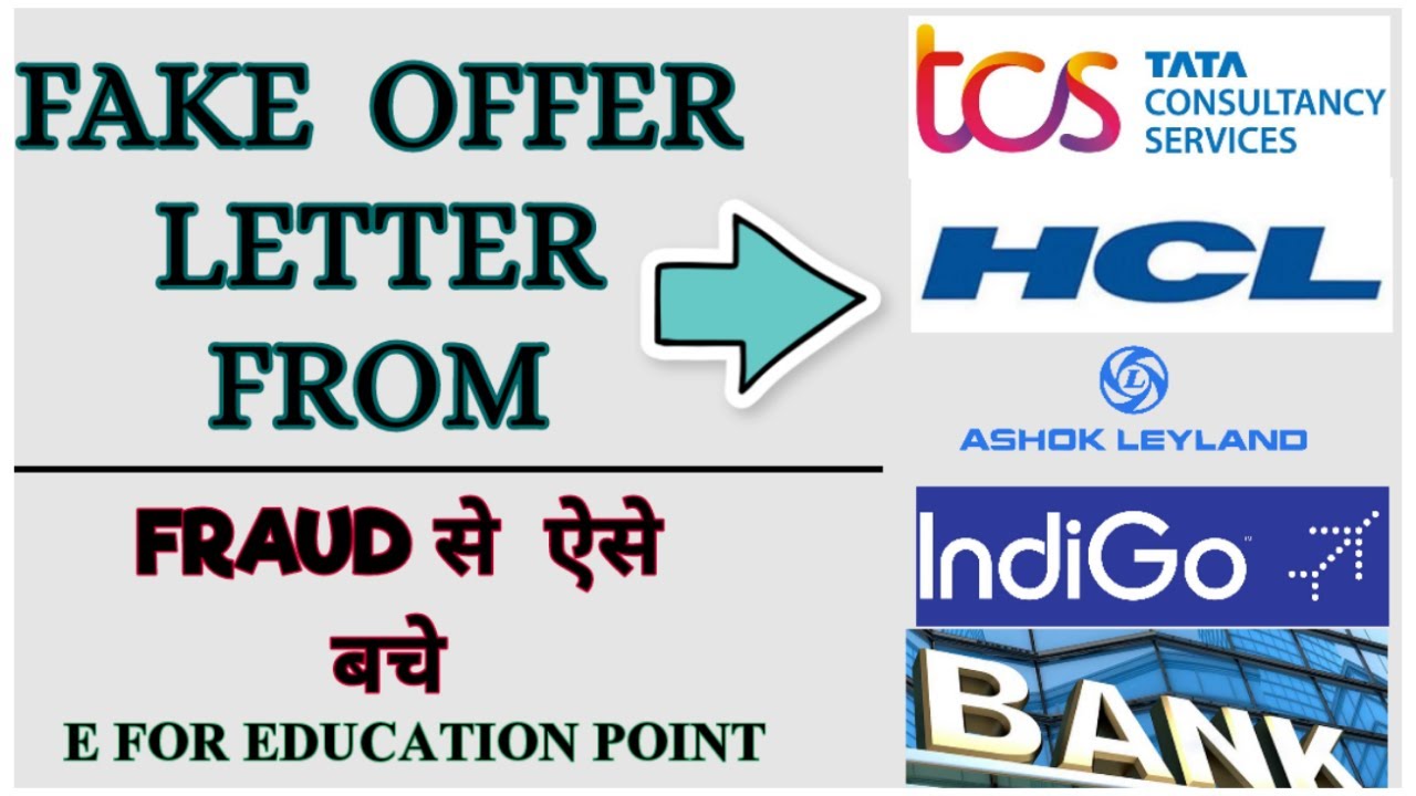 FAKE OFFER LETTER FROM TCS INDIGO FAKE MAIL WIPRO FAKE MAIL FAKE fake-offer-letter-from-tcs-indigo-fake-mail-wipro-fake-mail-fake