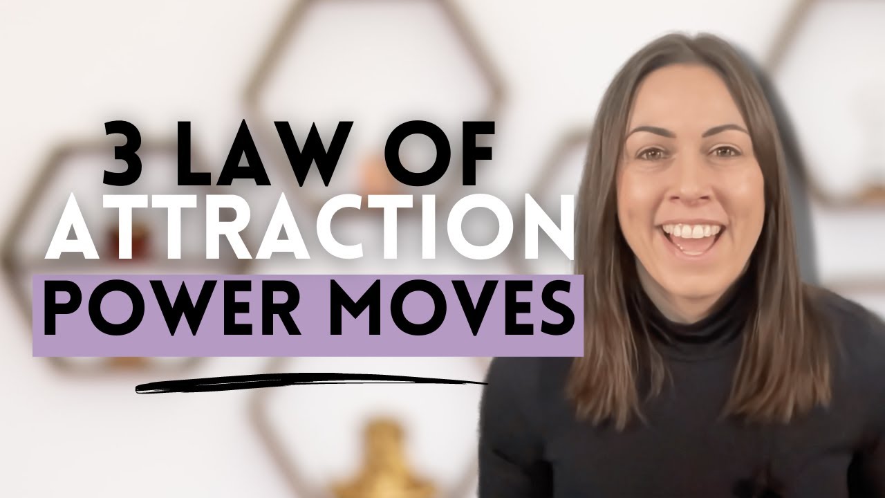 3 Law of Attraction Power Moves - Abraham Hicks Style Teachings - YouTube