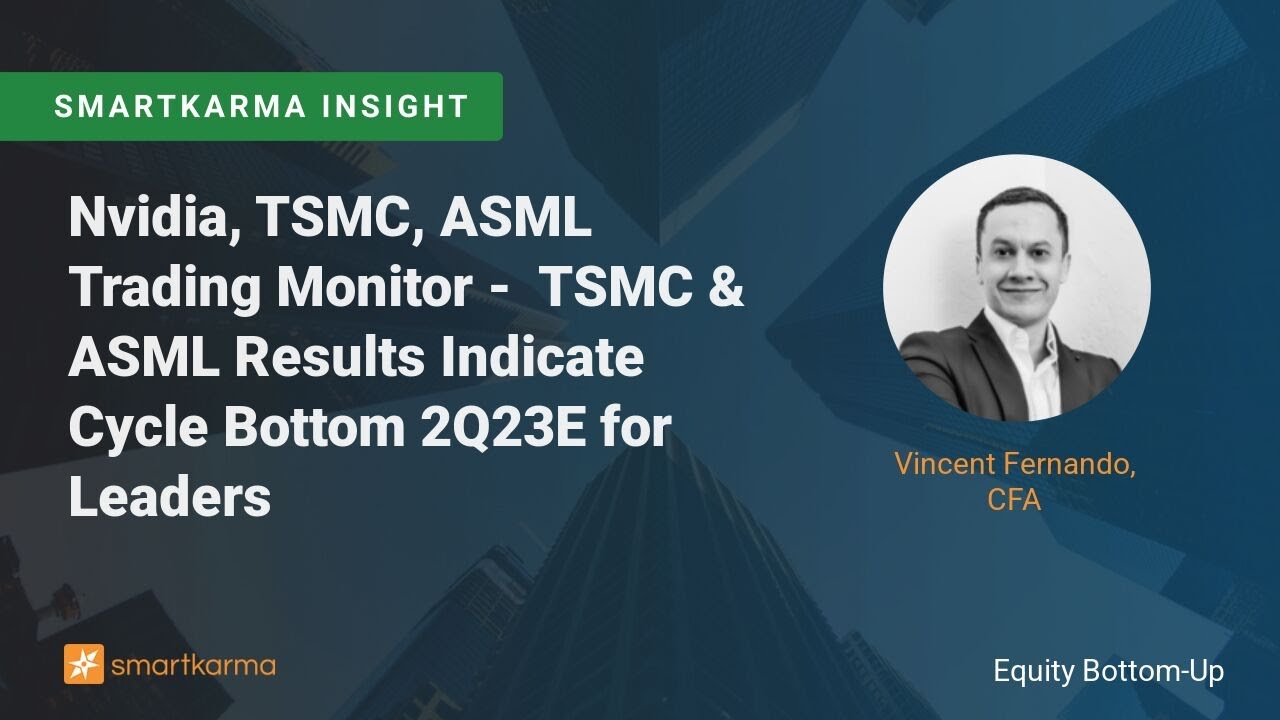 Nvidia, TSMC, ASML Trading Monitor - TSMC & ASML Results Indicate Cycle ...