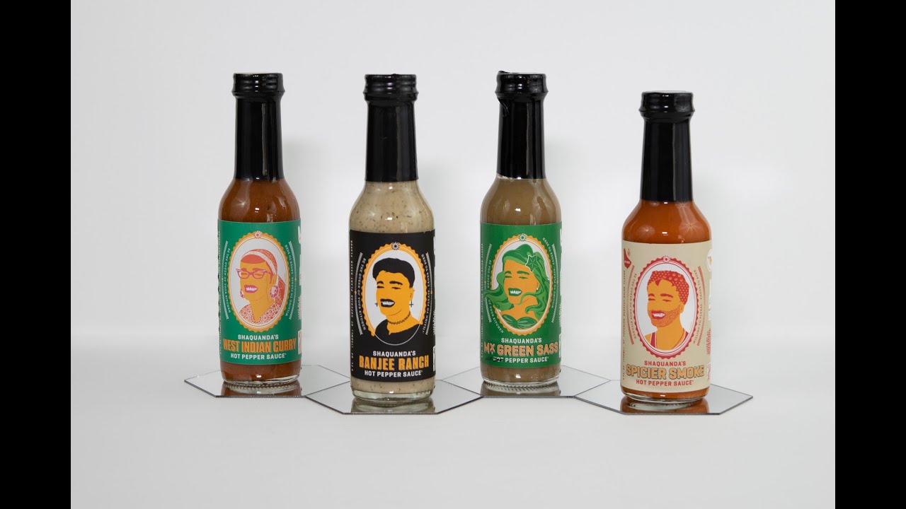 Shaquanda's Hot Pepper Sauce Background Story - YouTube