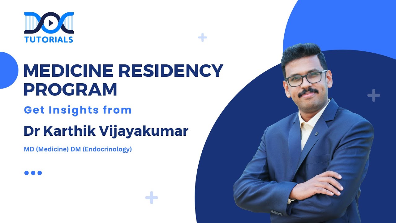 🚀 Medicine 𝗥𝗲𝘀𝗶𝗱𝗲𝗻𝗰𝘆 𝗣𝗿𝗼𝗴𝗿𝗮𝗺 𝗟𝗮𝘂𝗻𝗰𝗵 - 𝗙𝗶𝗿𝘀𝘁 𝗧𝗶𝗺𝗲 𝗜𝗻 𝗜𝗻𝗱𝗶𝗮 - Dr Karthik ...