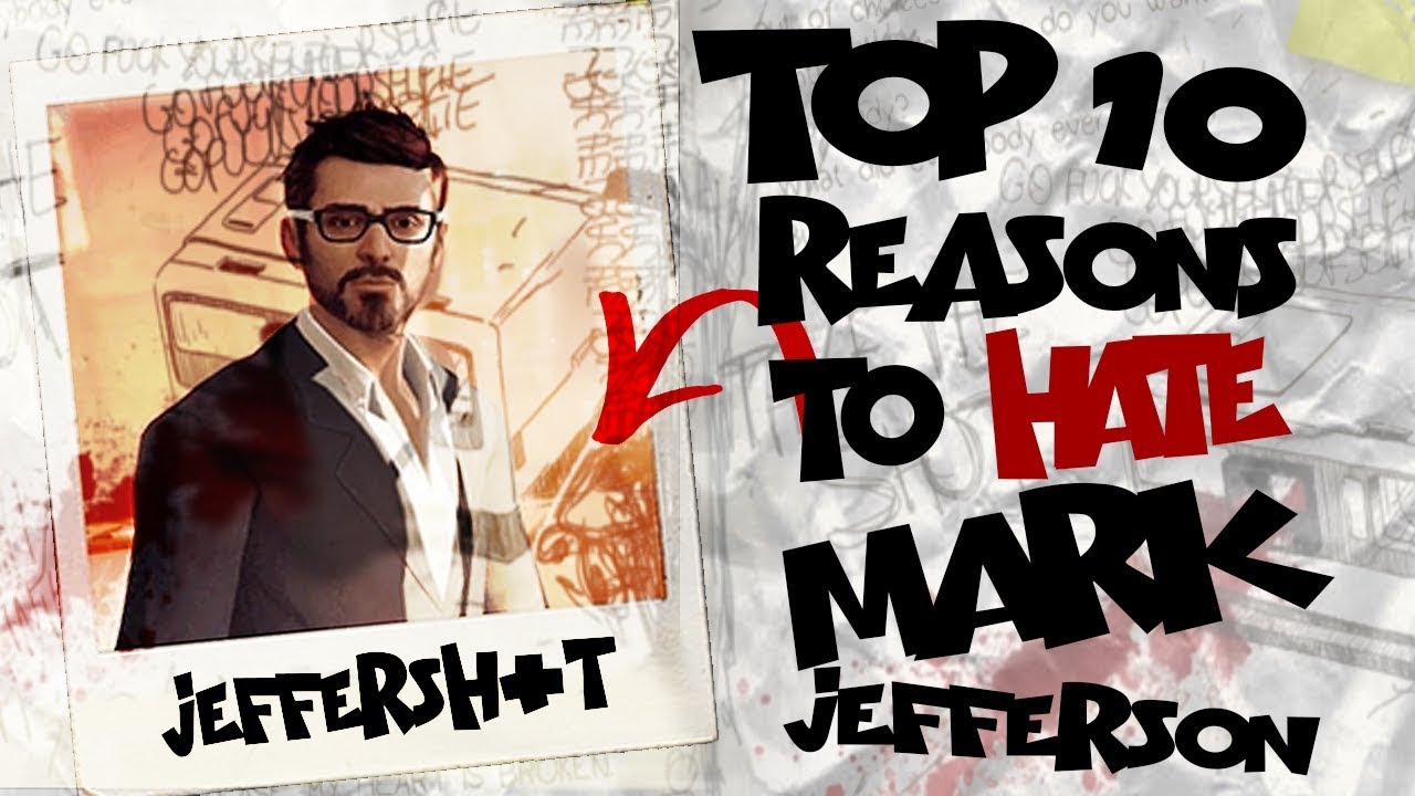 Top 10 Reasons to HATE Mr. Jefferson (MAJOR SPOILERS) - YouTube