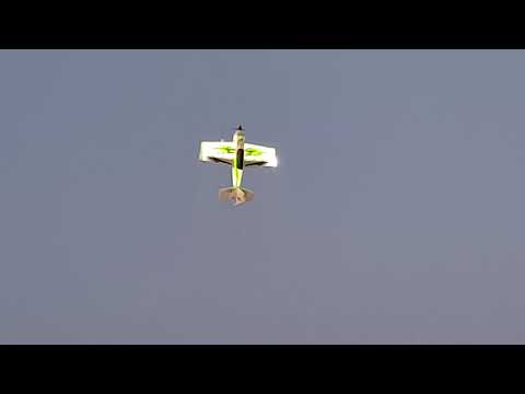 Flex Innovations QQ Extra 300G2 dusk flying at Shannon Model Flying Club - video 1