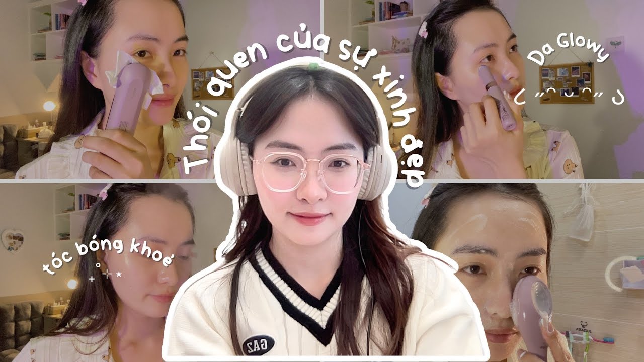 5 thói quen làm đẹp xứng đáng được biết đến nhiều hơn | Da glowy & Tóc ...