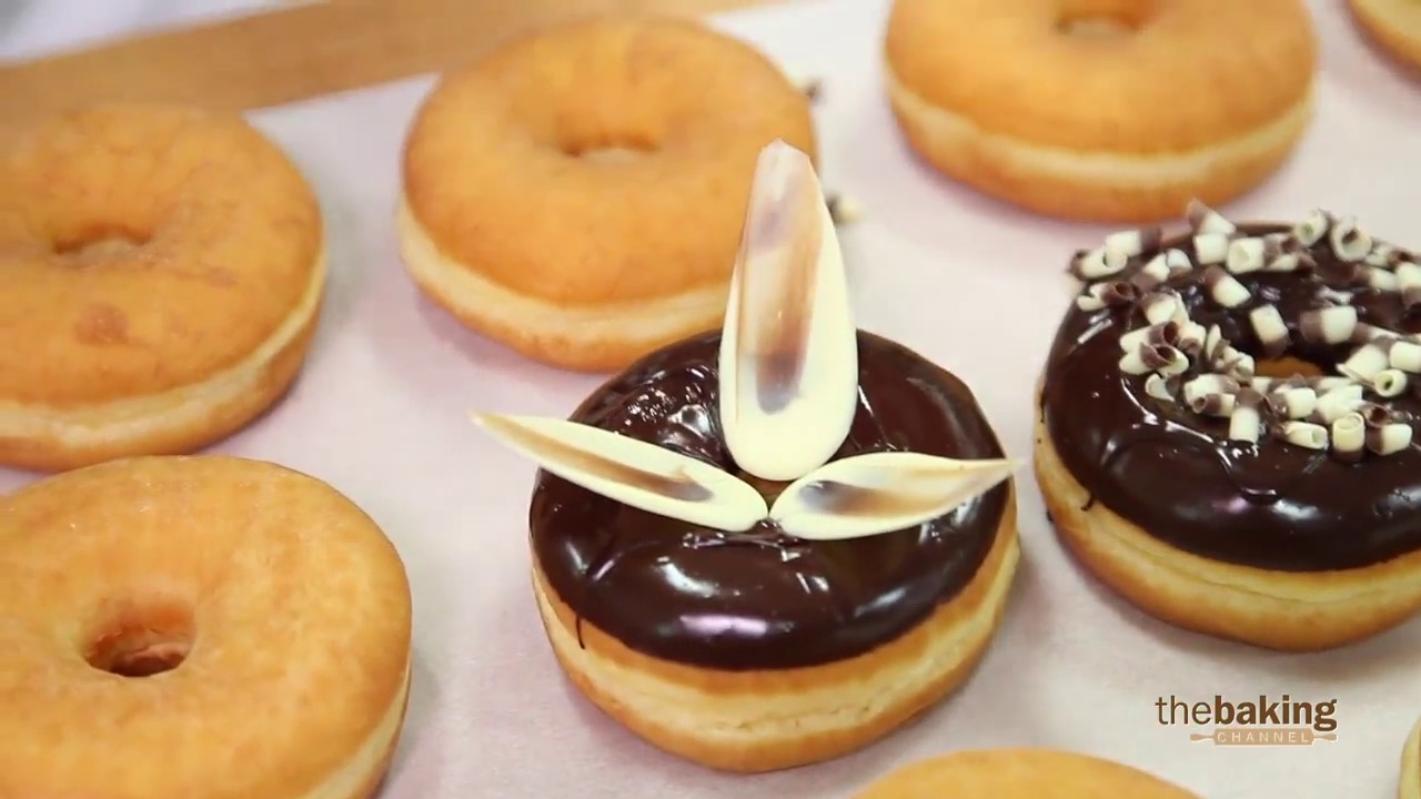 BakeMark - Learn how to make elegant Donuts - YouTube