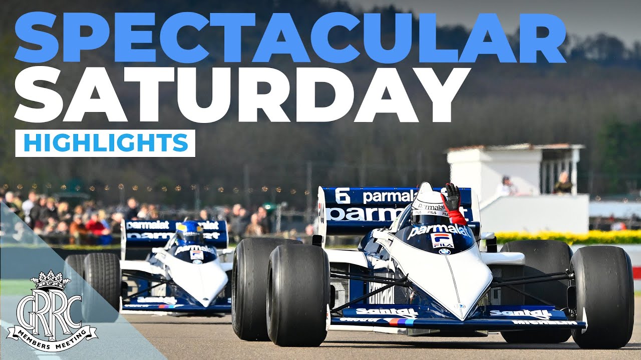 Full Day 1 highlights | Brabham BT52 F1, BTCC battle, GT40s, GT1, 911 ...