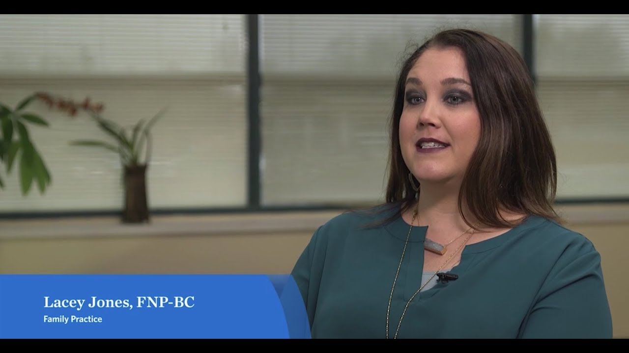Meet Lacey Jones, FNP-BC, Family Practice | Ascension Tennessee - YouTube