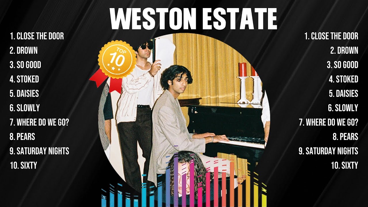Weston Estate Greatest Hits 2024 Collection - Top 10 Hits Playlist Of ...