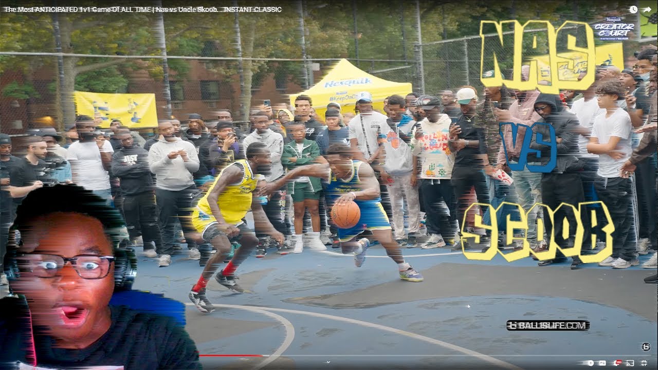 MATCHUP OF THE YEAR!! UNCLE SCOOB VS NAS - YouTube