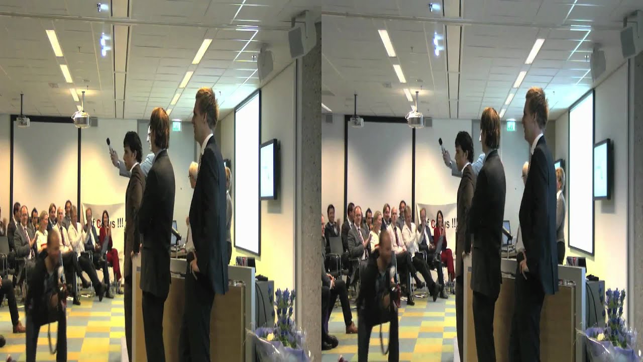 IBM Client Center in Amsterdam ExtremeBlue 3D in 2010 - YouTube