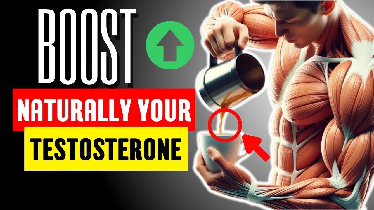 5 WAYS to INCREASE TESTOSTERONE: Science FACTS | AESTHETIC LOOK - YouTube