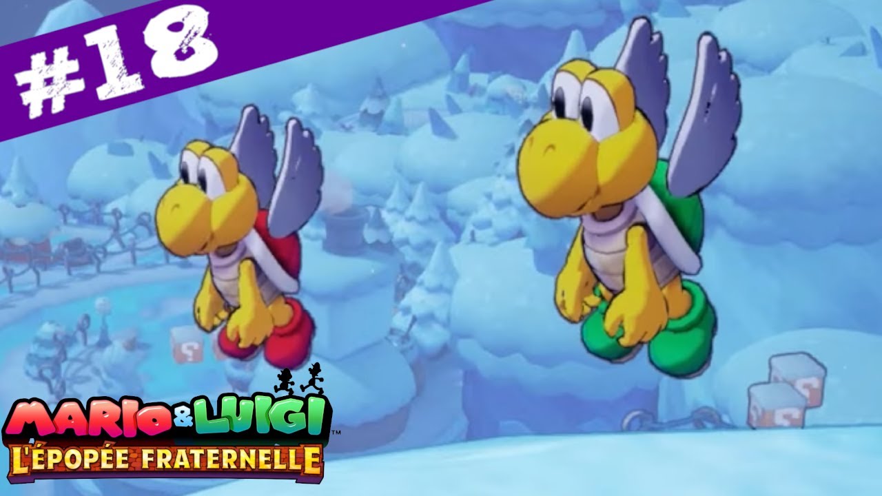 Arrivée de Maskass ... ? - Mario & Luigi : L'Épopée fraternelle #18 ...