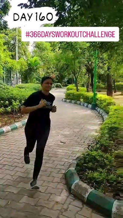 DAY 160 #366daysworkoutchallenge Ankita Bishnoi #malangmalang #jogging #running #challenge # ...