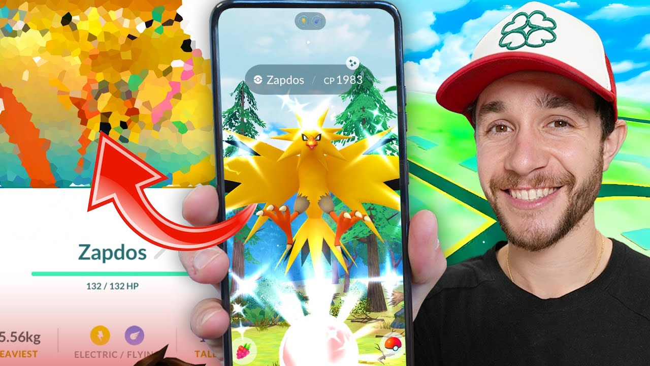 Catching the World's Rarest Zapdos 🍀 - YouTube
