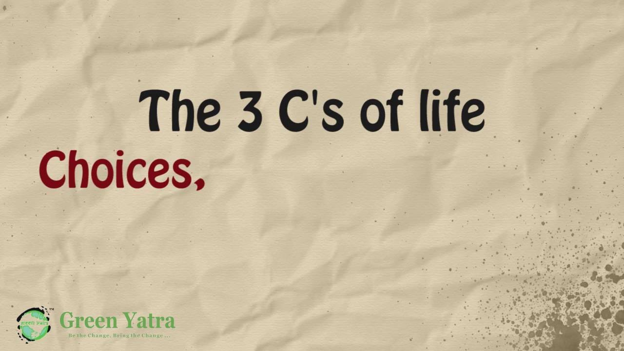 The 3 C of Life Can Transform Your Life - YouTube