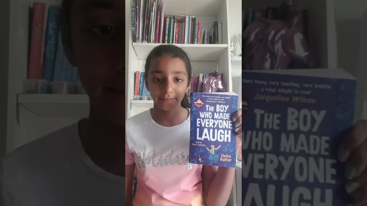 Anika Bhise Book Review | The boy who made everyone laugh by Helen ...