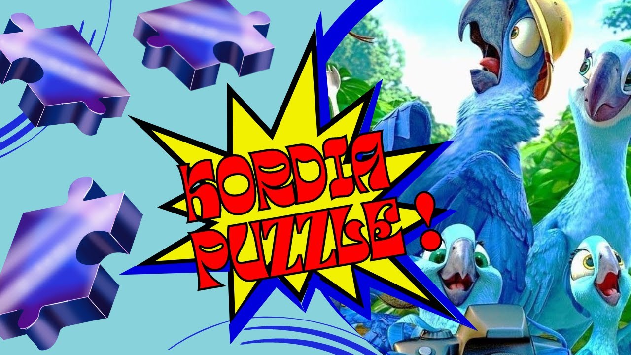 rio puzzle . animation puzzle - YouTube