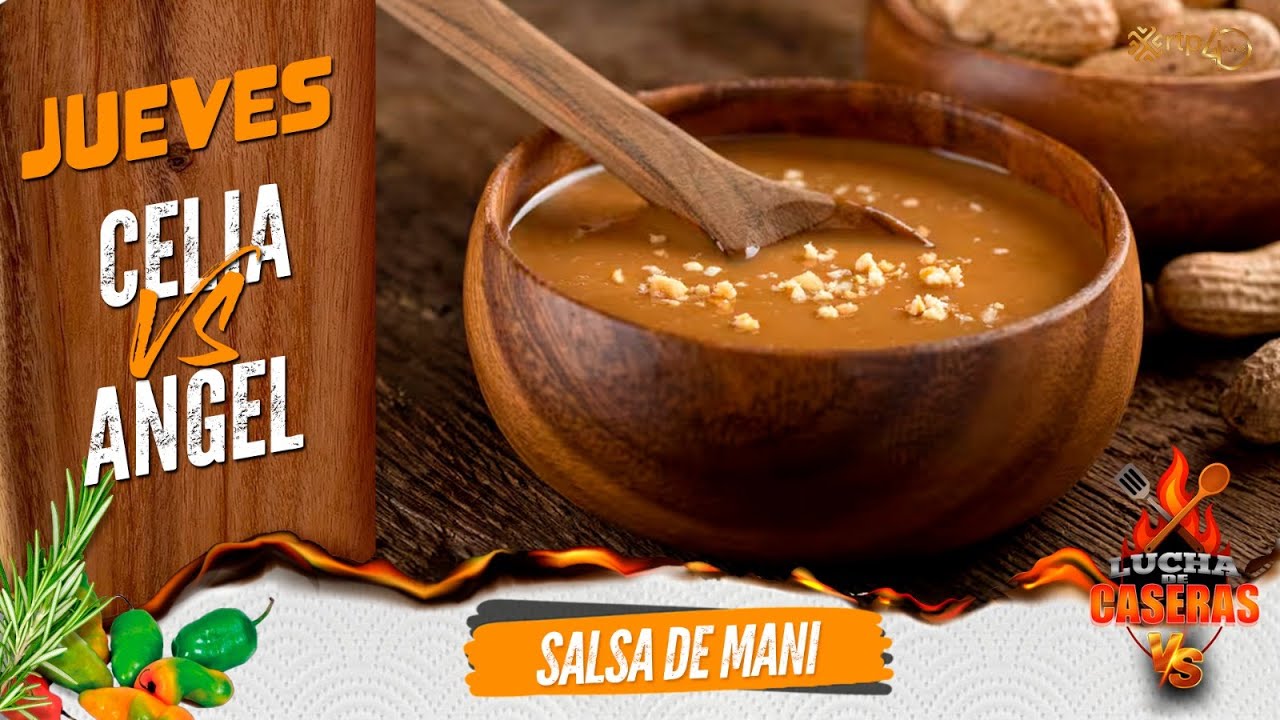 Lucha de Caseras Versus | salsa de maní | Jueves 23-10-2025 - YouTube