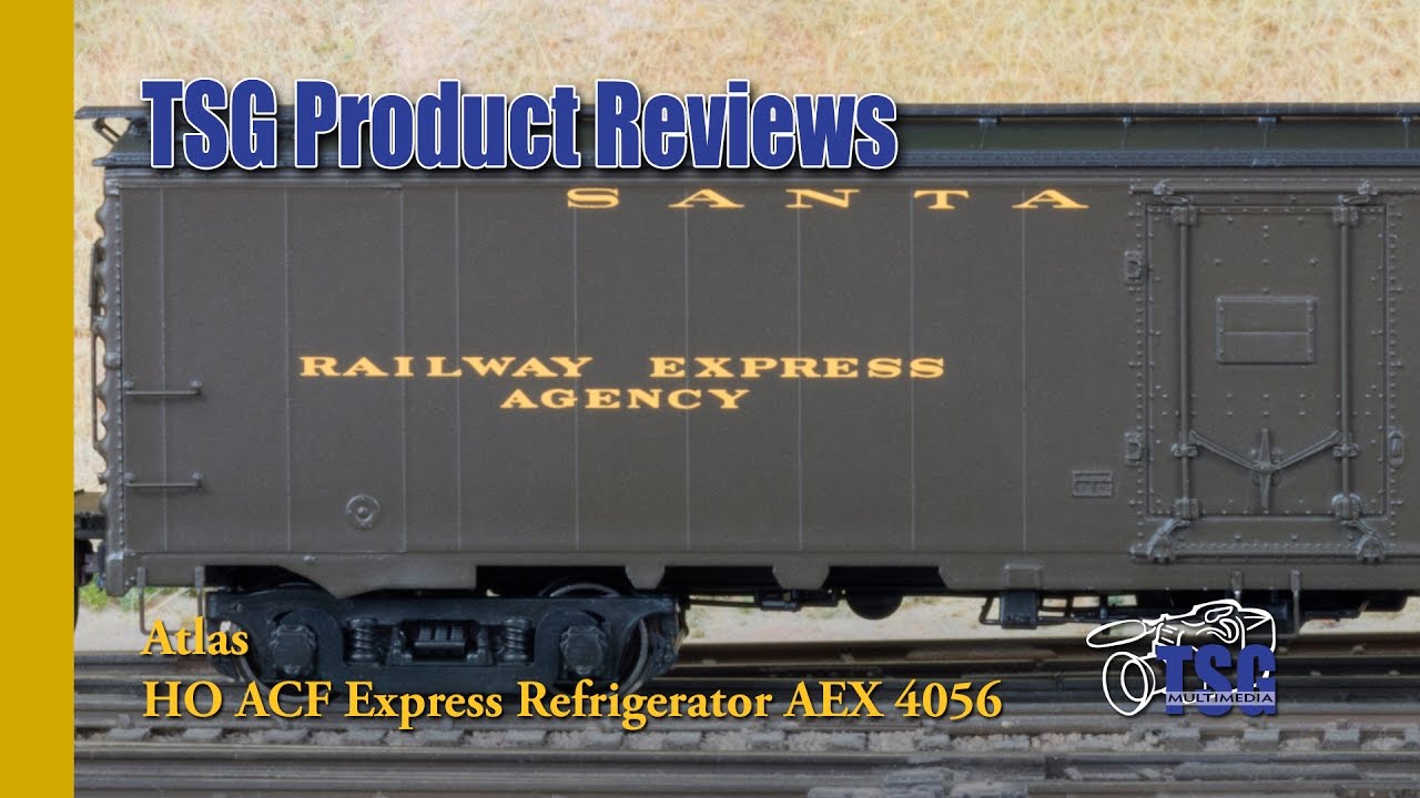 HO Scale Express Reefer Atlas Product Review - YouTube