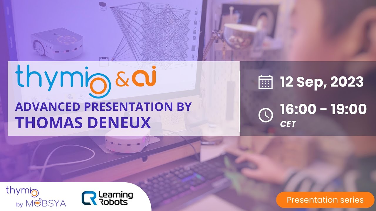 ThymioAI advanced Training - YouTube