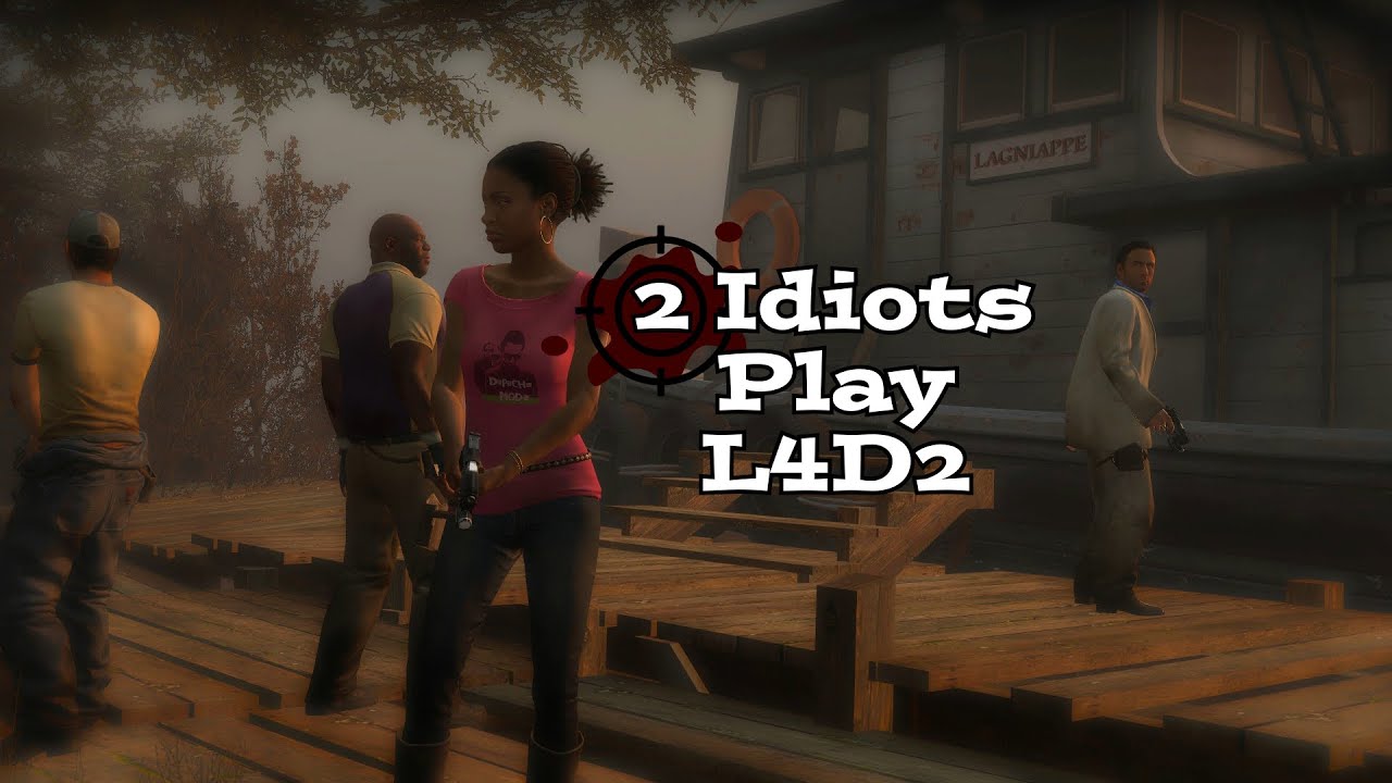 2 Idiots Play L4D2 - YouTube