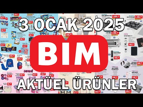 BİM 3 OCAK 2025 KATALOĞU | BANYO VE MUTFAK GEREÇLERİ | BİM KUROMİ LİSANSLI ÜRÜNLER | BİM AKTÜEL