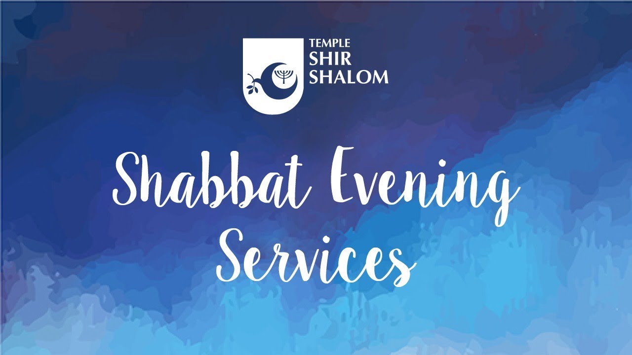 Shabbat Evening Service - August 27, 2021 - YouTube