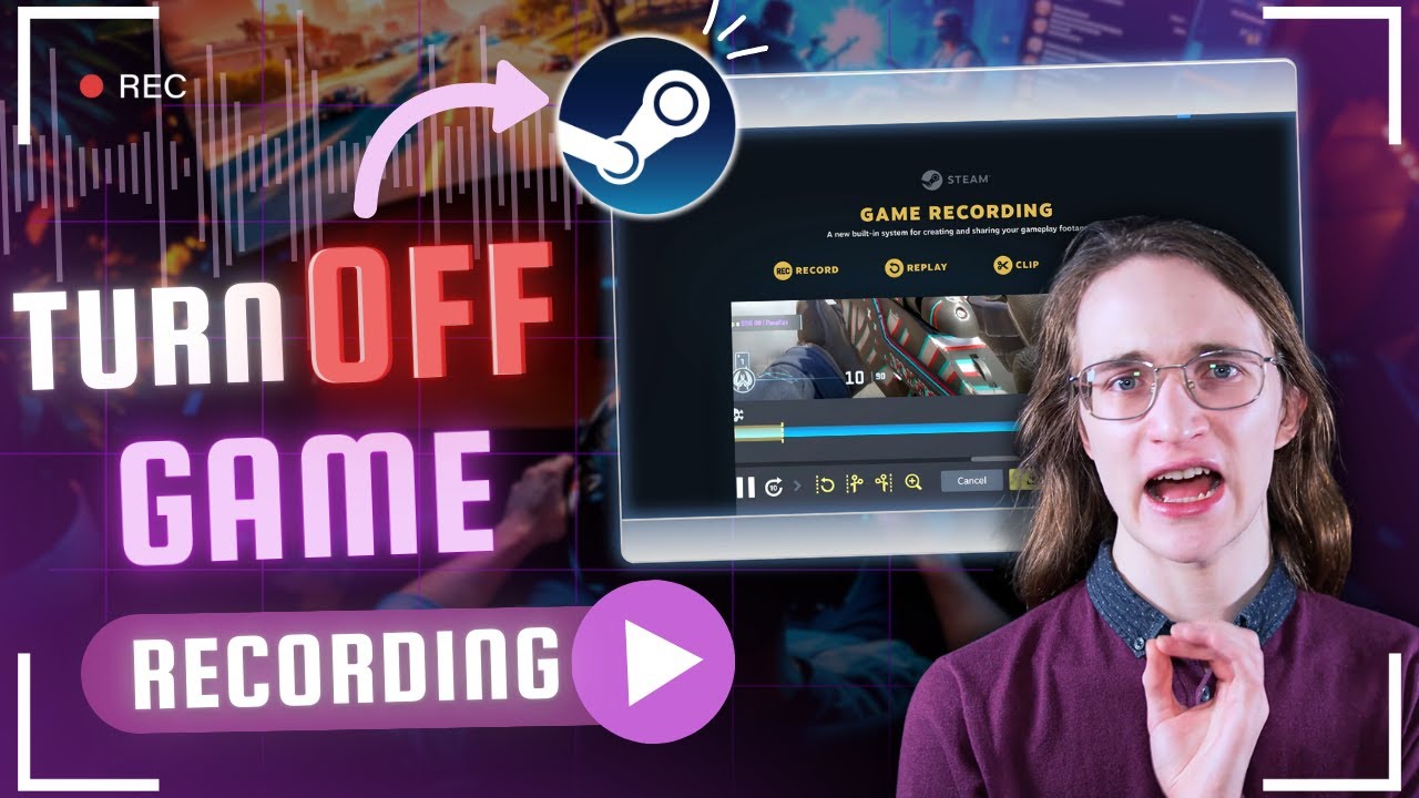 How to Turn Off Steam Game Recording (Disable Auto Recording) - YouTube