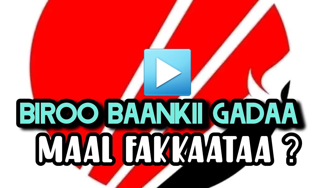 Biroon @GADABANK maal akka fakkaatuu daawwadhaa #GADA BANK #CBE #COOP # ...