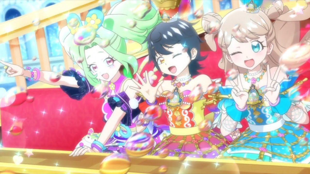 Kiratto Pri☆chan 119 - Rabbily Idol mascot change + Illuminage live ...